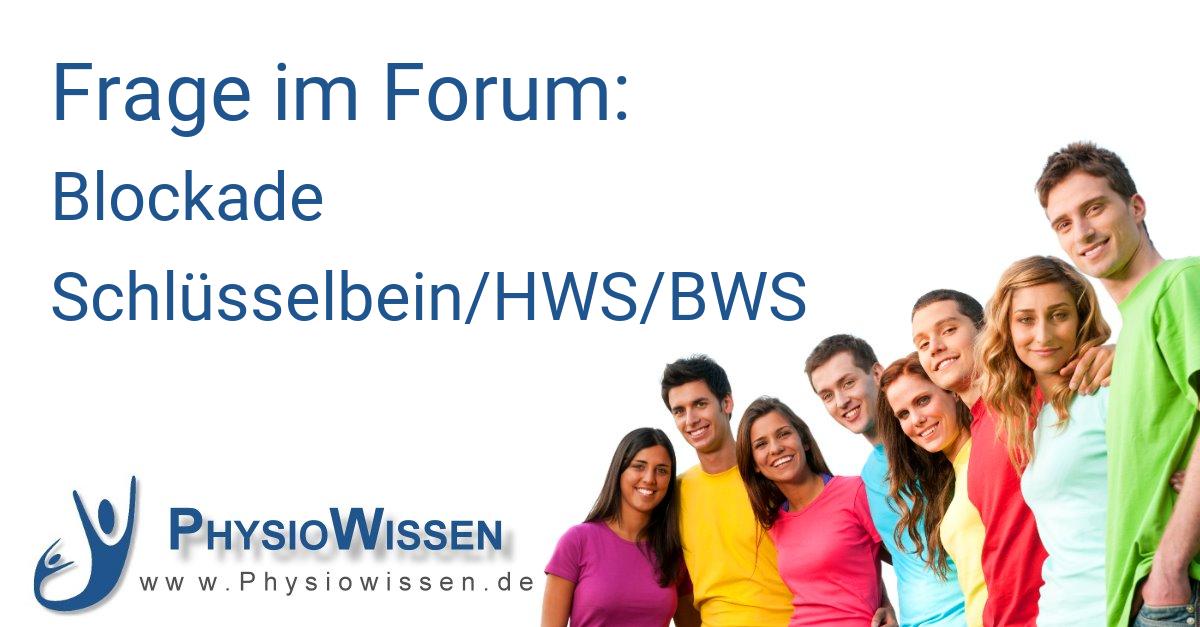 Blockade Schlüsselbein/HWS/BWS - Patientenforum - Physiowissen.de ...