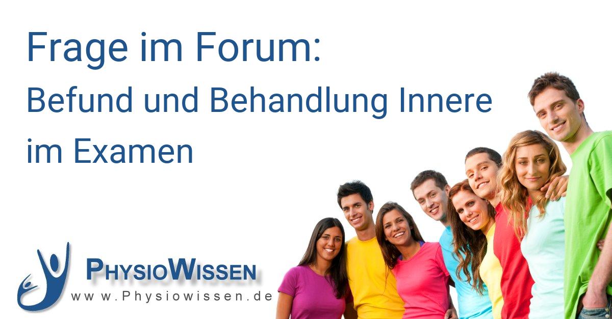 Befund und Behandlung Innere im Examen - Behandlung in der ...